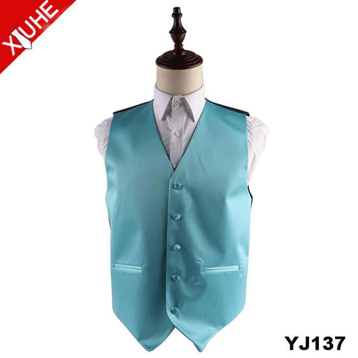 Fashion Mens Plaid Designer Tuxedo Vest Mens Wedding Solid Color ...