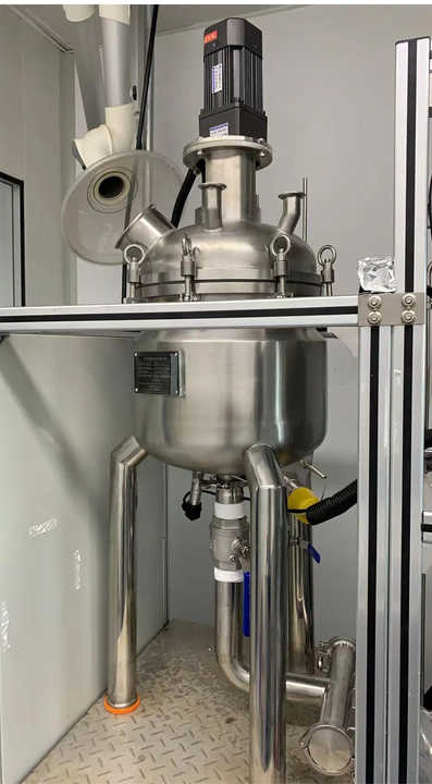 Industrial Liquid Mixer with Agitator Automatic Mixing Machine for ...