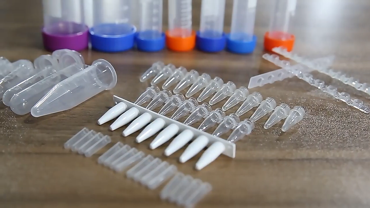 PP Plastic Tube 50ml Centrifuge Tube with Lid - Lab Use