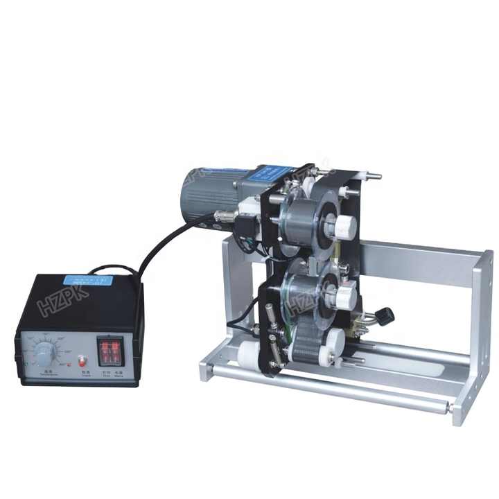 HZPK New Type HP-241G Ribbon Track Coding Machine for Paper Catron ...