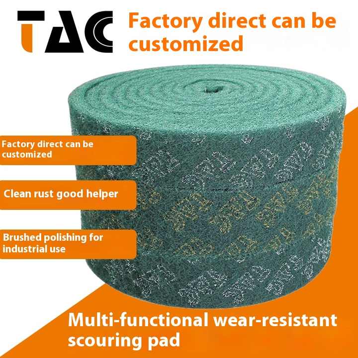 Industrial Stainless Steel Special Polishing Cloth Roll Block White ...