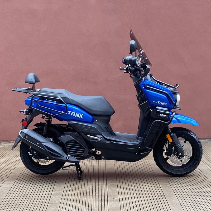2026 YIBEN TANK200 - Powerful 200cc Gas Scooter with 95km/h Top Speed
