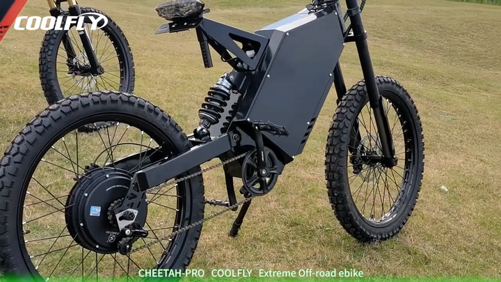 Mountainbike Suspension B52 Stealth Bomber Ebike - 15000W Electric MTB ...