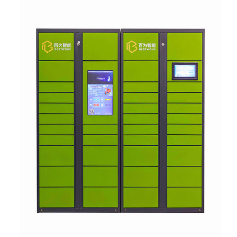 safe smart electronic postal parcel locker smart courier locker smart ...