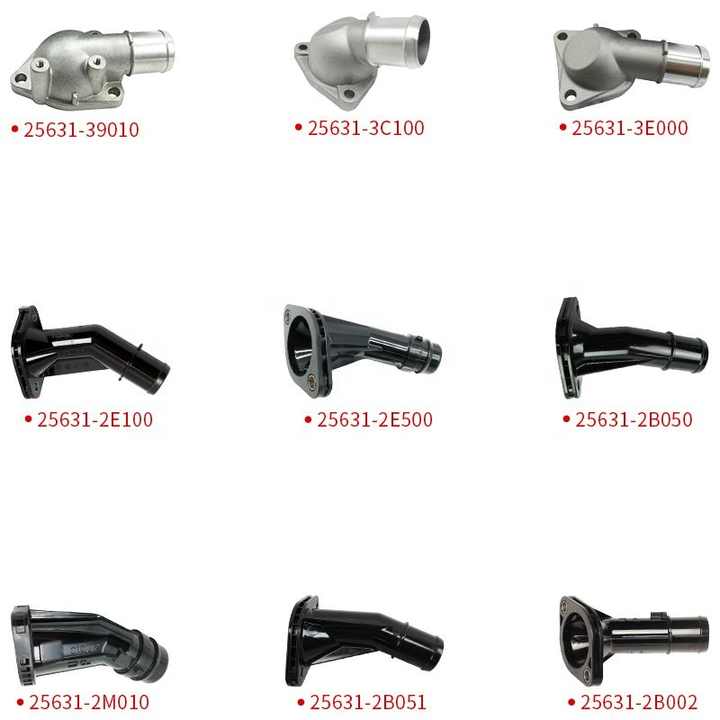 OEM 25631-2B001 Engine Thermostat Upper Cover for Hyundai Kia