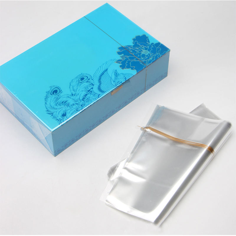 Manual Bopp Film Sheets with Tear Tape for small Box Perfume Box ...