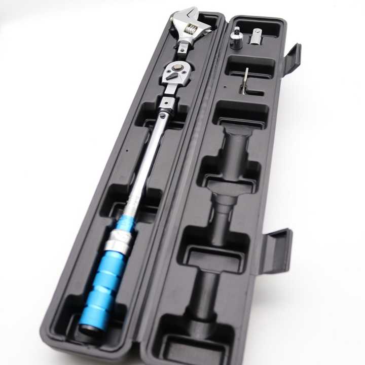 High Quality Interchangeable Torque Wrench Set for Bicycles