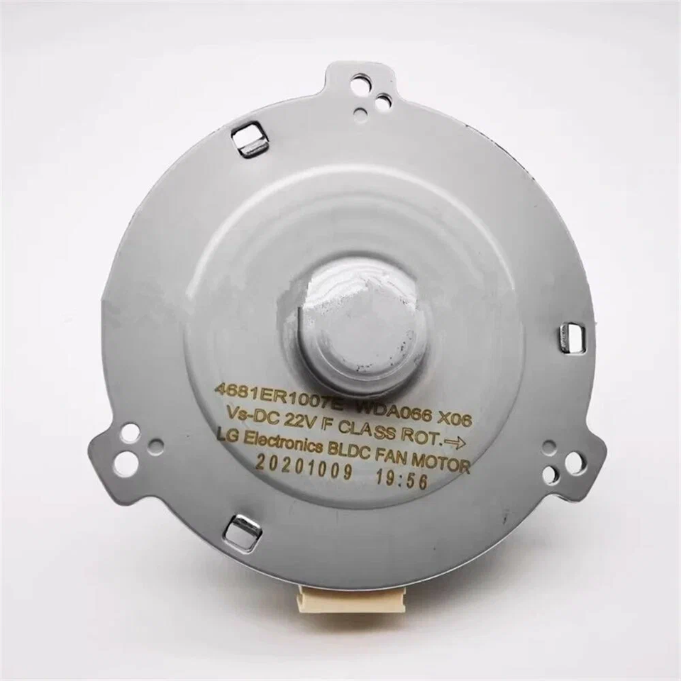 4681er1007e Plastic Electronic BLDC Fan Motor for Front-Loading Washing ...