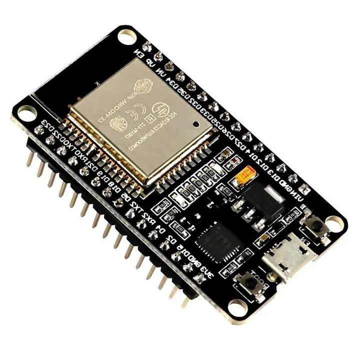 ESP-32S ESP-WROOM-32 ESP32 WIFI + Bluetooth 2.4GHz Dual Core CPU ...