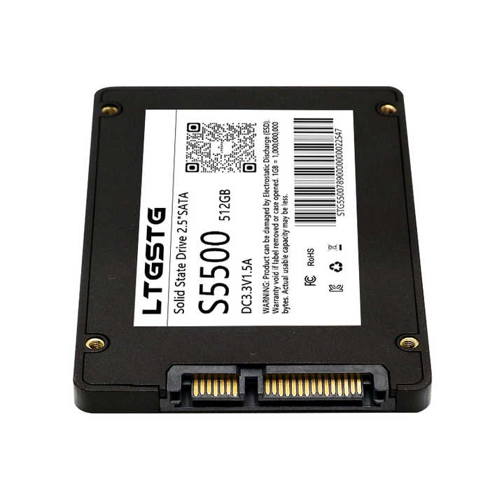 External Hard Drive Disk - 120GB to 1TB SSD Options
