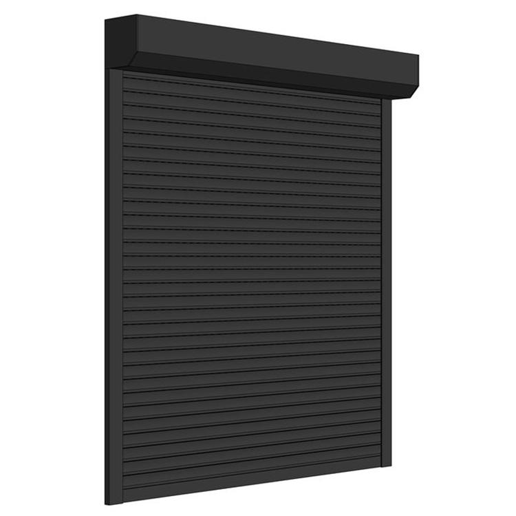 Aluminum Alloy Hurricane Roller Shutter Window Electric Windproof ...