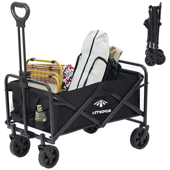 Custom Portable Utility Wagons - Heavy Duty & Collapsible