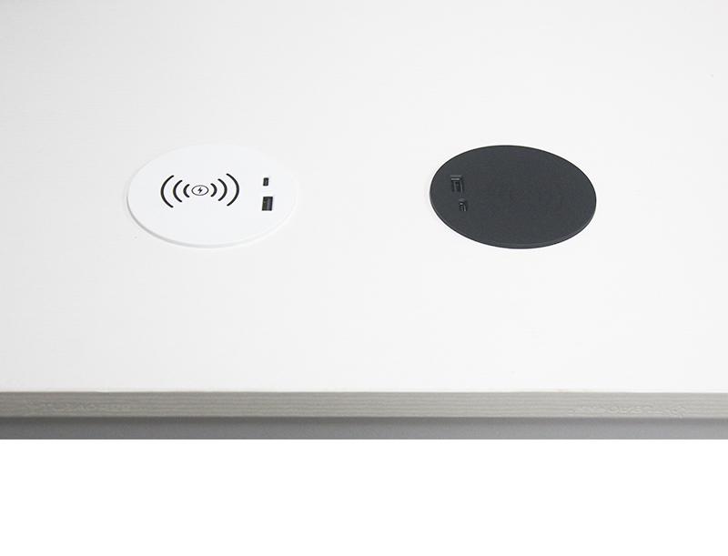 Sofa Power Grommet PD 20 W Desktop Grommet Furniture Round Wireless ...