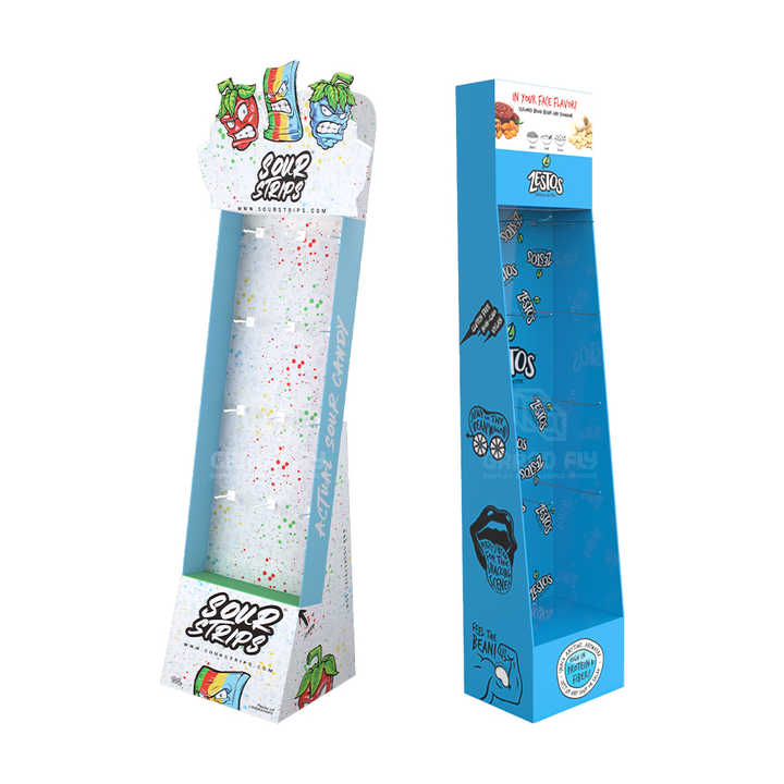 Custom Corrugated Cardboard Display - Promote Your Products