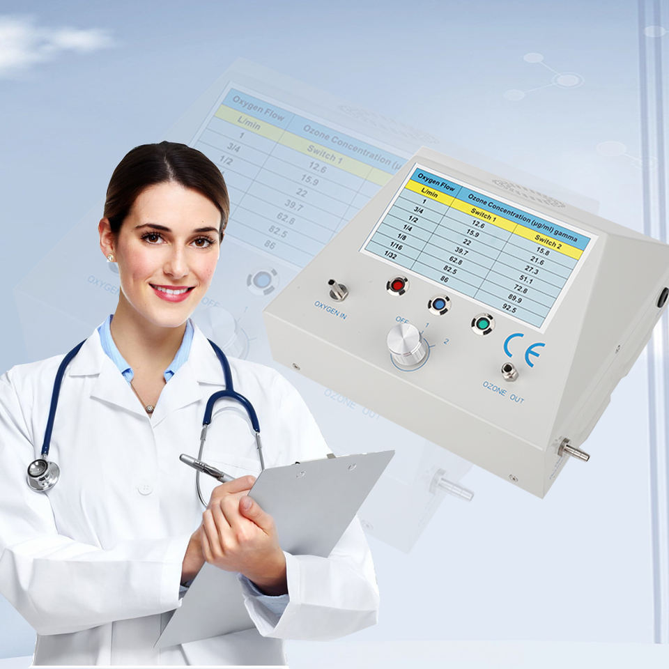 Ozone Rectal Insufflation Kit - High Accuracy Ozone Generator