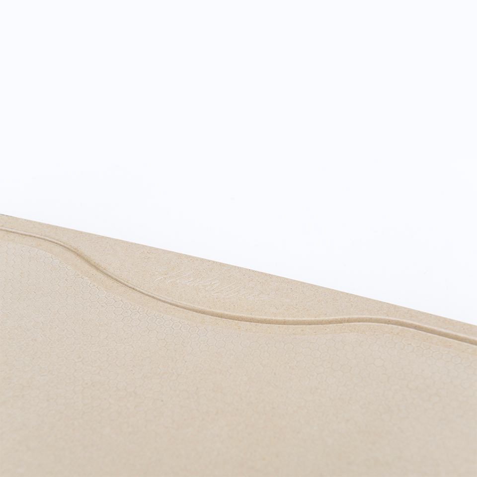 Baby Food Prep Rice Husk Cutting Board Heat Resistant Eco-Friendly ...