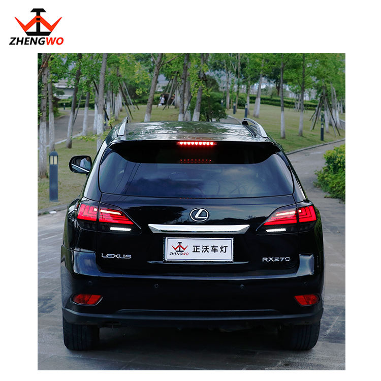 ZHENGWO LED Tail Lights for Lexus RX270 & RX350 (2009-2015)