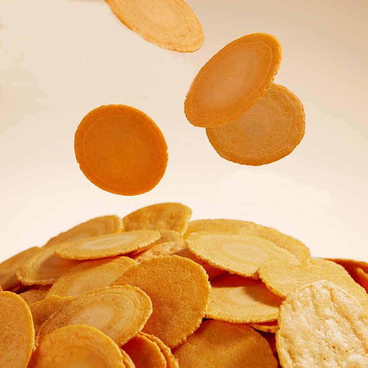 Zhaohui Whole Carton 3kg Shrimp Crackers Non Fried Packaging Cookies Exotic Snacks Food ...