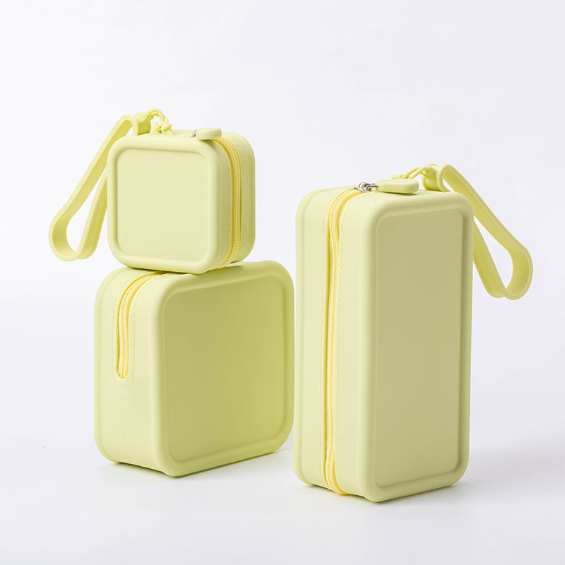 Fashion Silicone Makeup Bags Large-capacity Convenient Storage Bag New ...