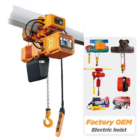 HHBB Series Electric Chain Hoist, HHBB Series Electric Chain Hoist ...