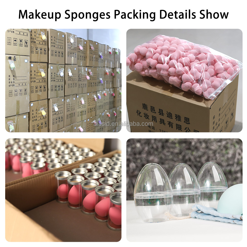 Super Soft Customized Light Pink Marble Beauty Sponge Blender - Buy ...