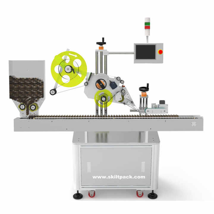 Automatic Tube Labeling Machine - High Accuracy & Efficiency