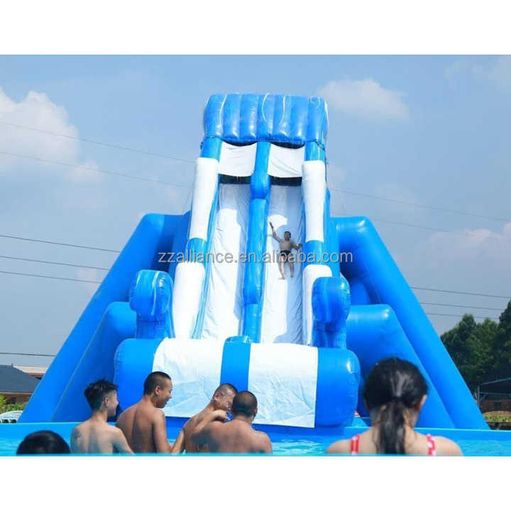 Flying Inflatable Water Slide - Outdoor Fun for All Ages