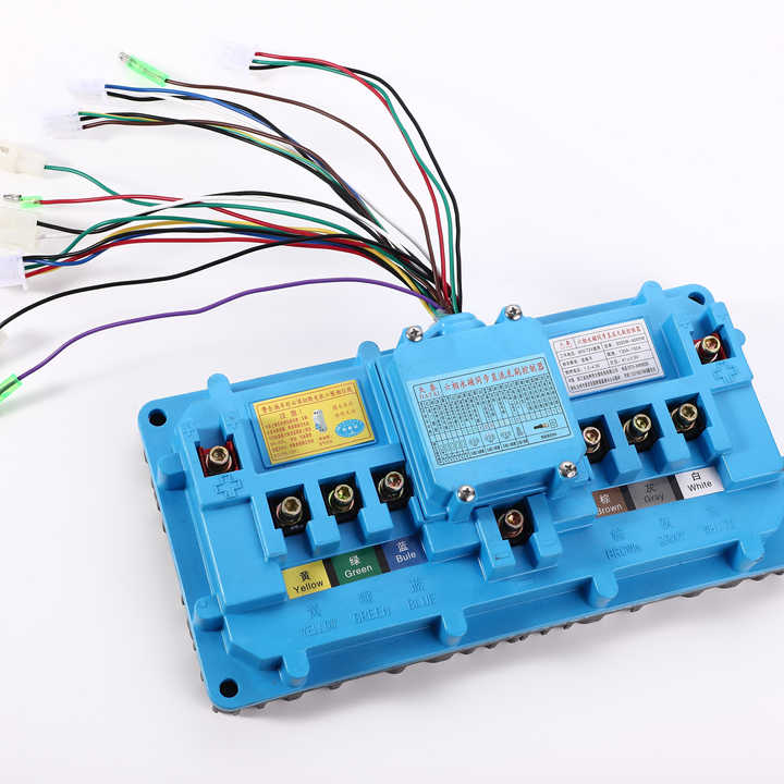 Datai Bldc Motor Controllers - 48v to 72v, 1kw to 10kw