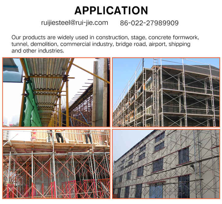 Factory Construction Material Dip Galvanized Scaffold Steel Springboard ...