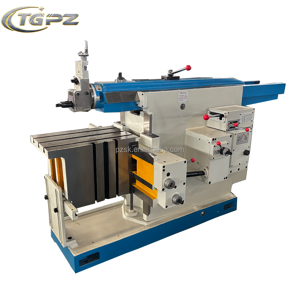 Customizable Factory BC6066 Horizontal Shaper Machine Metal Flat Planing and Keyway Machining Planer Slotting Machines