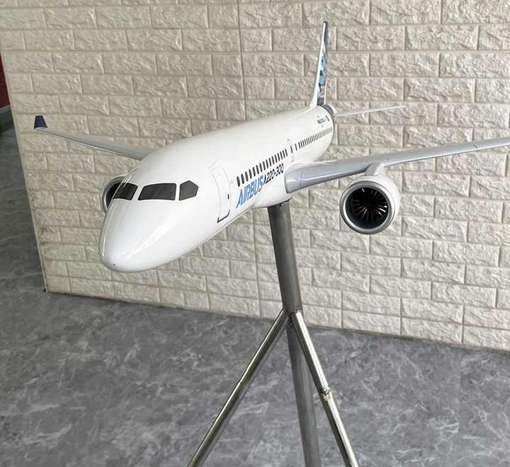Custom 1/40 Scale 120cm Resin Airbus A220-300 Aircraft Carrier Model ...