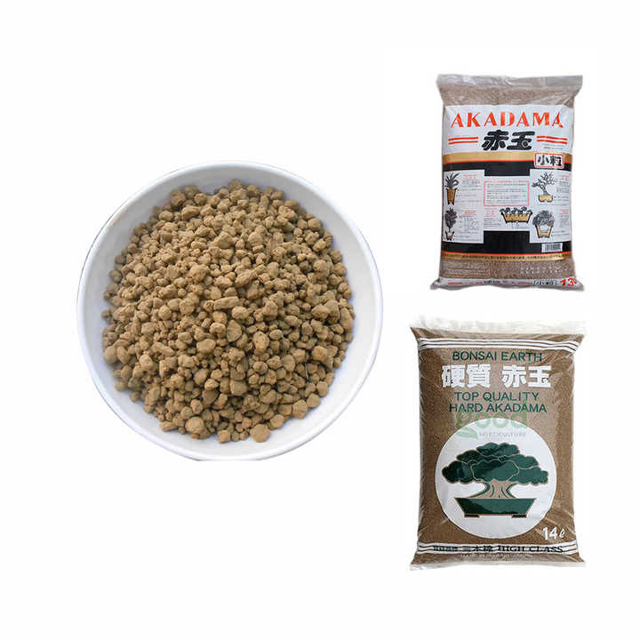 Wholesale Ibaraki Japanese Soil Akadama for Bonsai