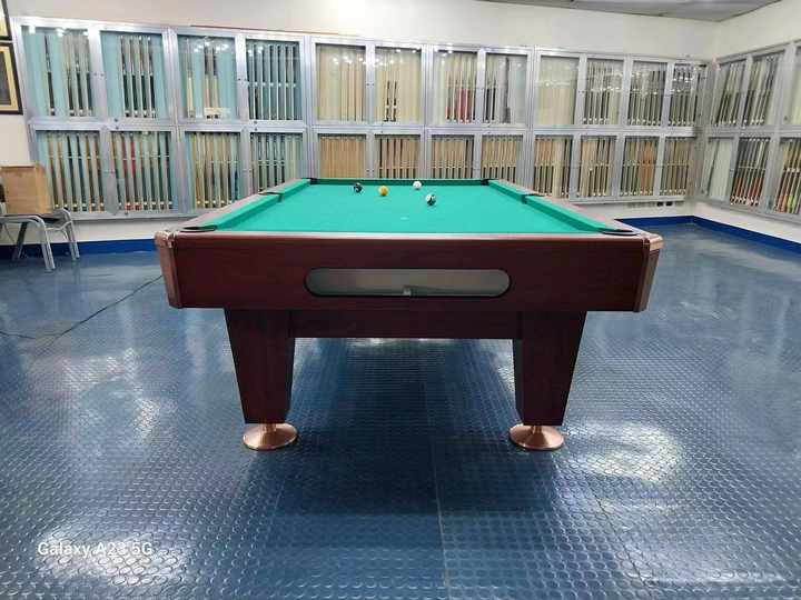 Philippines High Sale Maxima 8 Billiard Table - Solid Wood & Slate