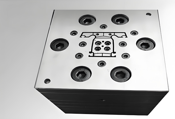 PVC/UPVC Profile Plastic Extrusion Mold/Mould/Die Is Used for the ...