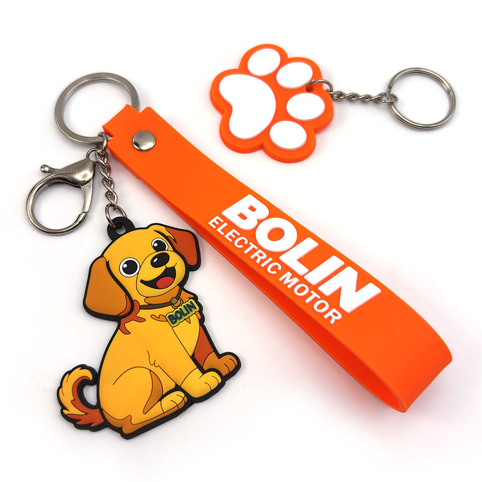 Custom Logo Key Chain Pvc Embossed Rubber Keychains 2D /3D Soft PVC ...