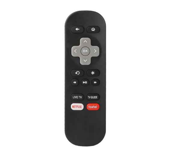RCU Remote Controller Universal TV Remote for All Roku TV Smart Series ...
