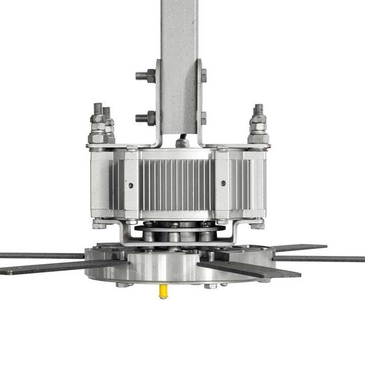 Quiet 26' Industrial HVLS Ceiling Fans for Churches and Manufacturing ...