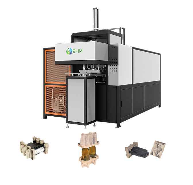 Laboratory Scale Paper Pulp Tray Forming Machine for Small Businesses