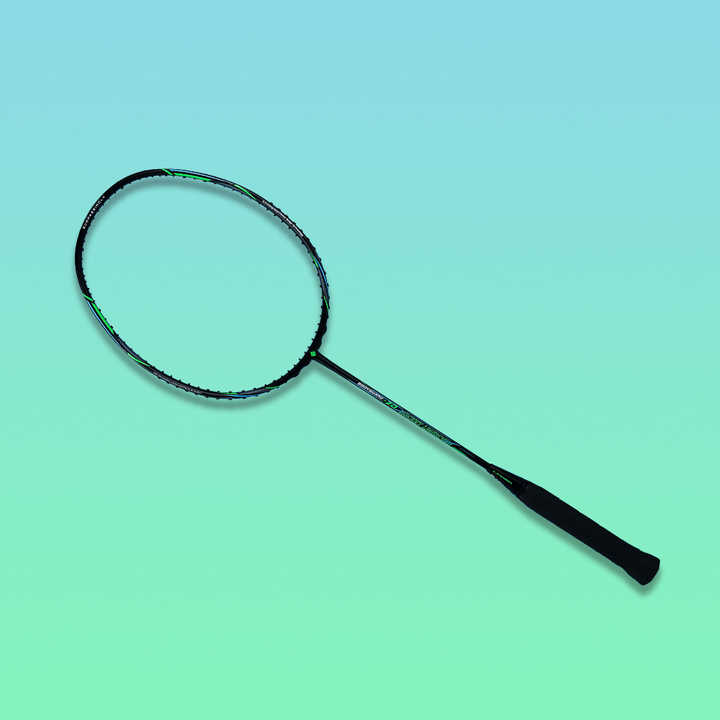 Floating Handle Badminton Racket Fiber Suspension Handle Offensive and ...