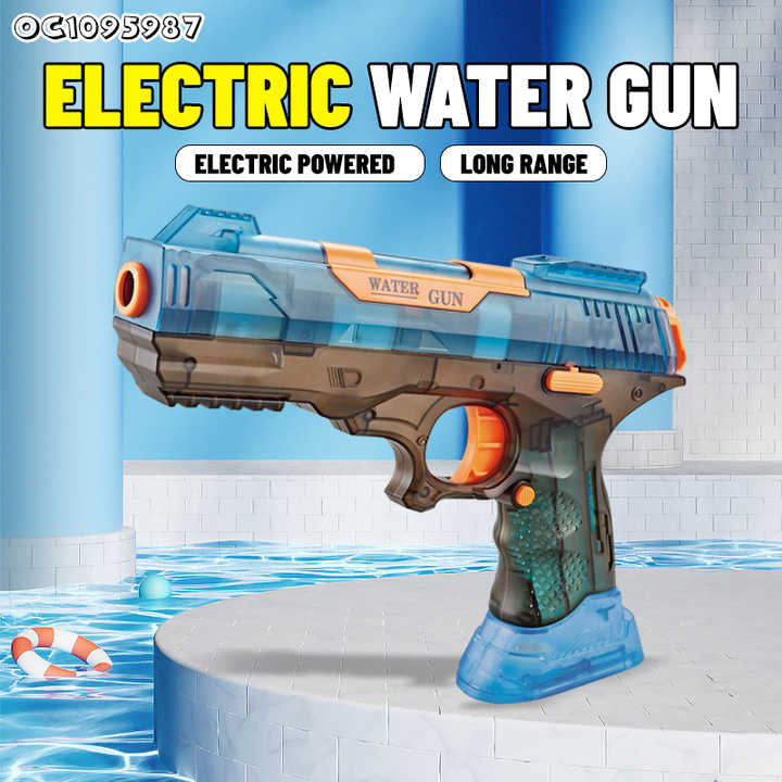 High Speed Continuous Automatic Water Gun - Powerful Fun