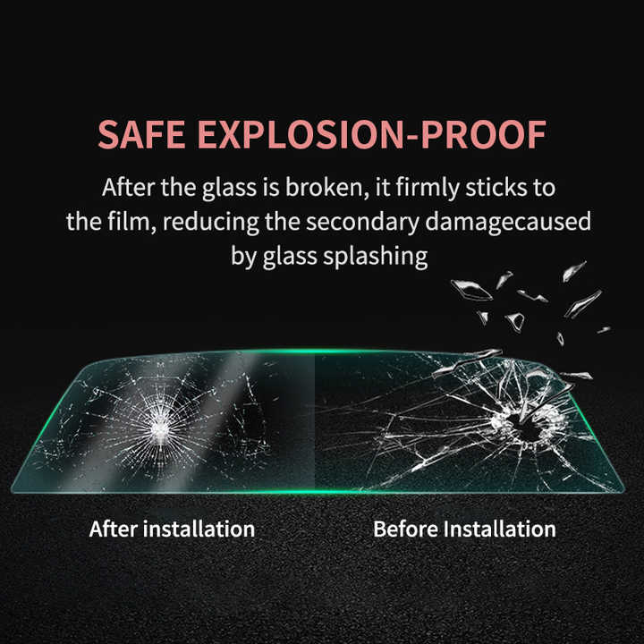 Car Solar Film - Red Chameleon Tint for Privacy & UV Protection