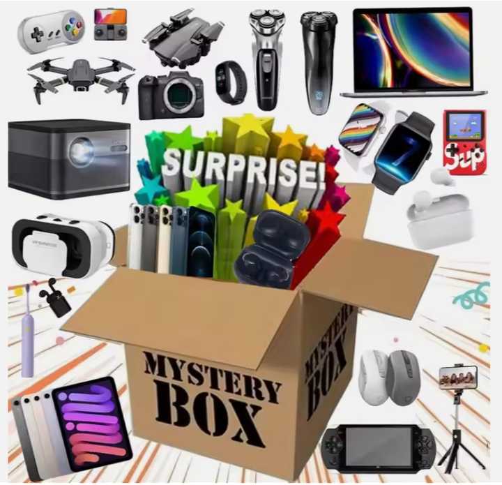 Electronics 3C Lucky Mystery Box Blind Box 100% Surprise High Quality ...