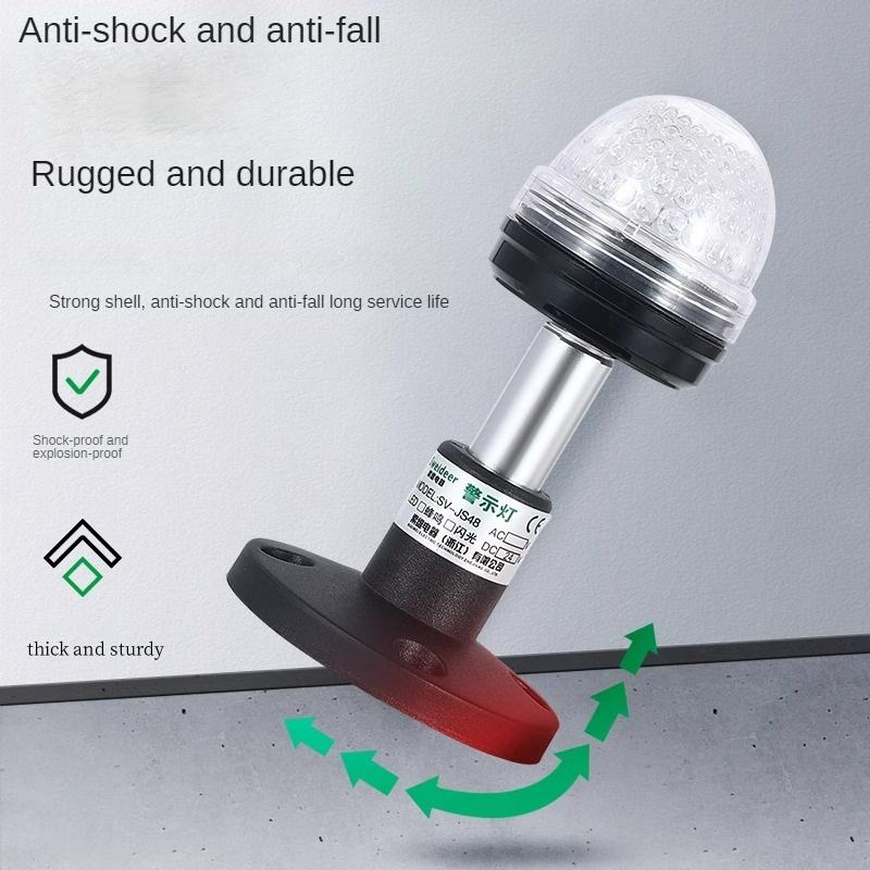 Mini LED Flashing Marine Navigation Lights Warning Indicator signal ...