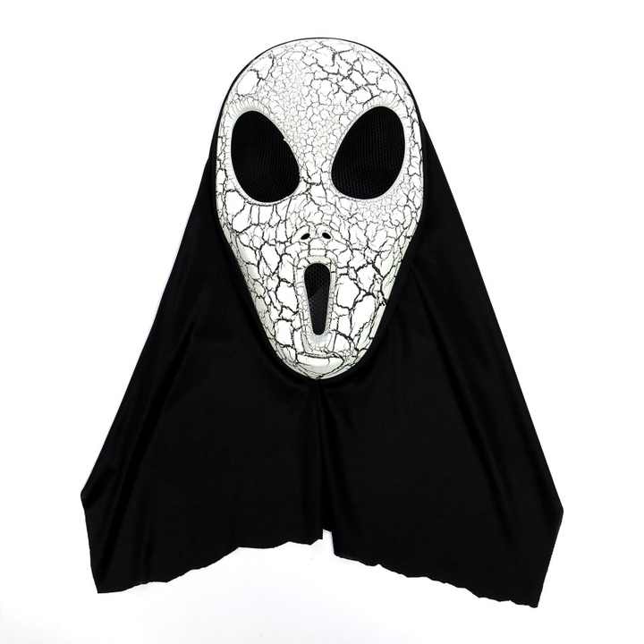 Specialized Factory DIY White Horror Halloween Scream Masks Cosplay ...