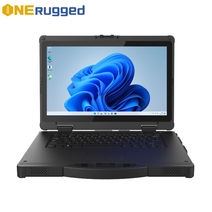 ODM/OEM 15.6inch Industrial PC Rugged Laptop with 1 Tb Memory 5G NFC ...