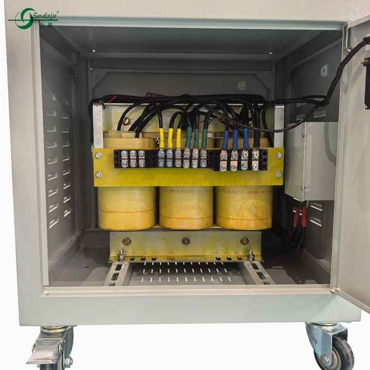 Sndzjx 40kva Three-Phase Instrument Transformer 60Hz 380V 220V 110V ...