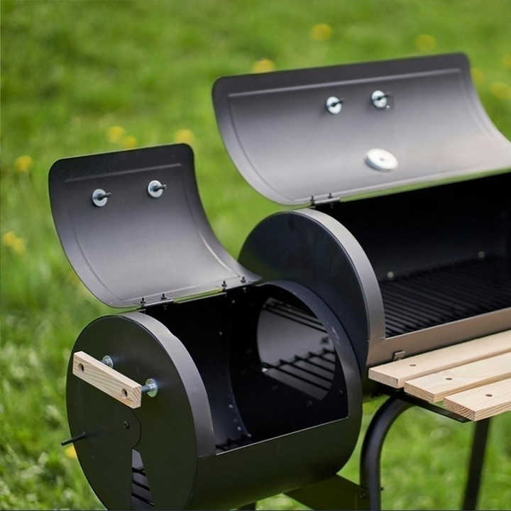 Disposable Bbq Realcook Charcoal BBQ Smoker Grill - 20 Inch Vertical ...
