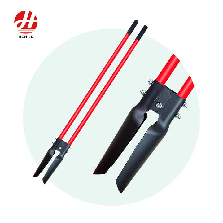 New Design Heave Duty Digging Tool Steel Spade Garden Transplanter Post ...