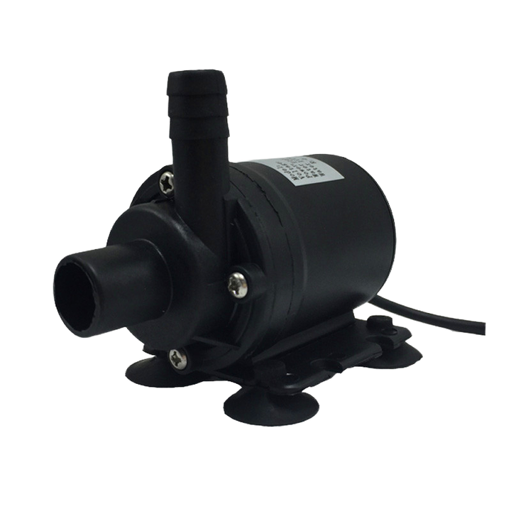 Mini 24V DC Circulation Pump 0.5-6M Flow Rate 150-480L/Hour Low ...