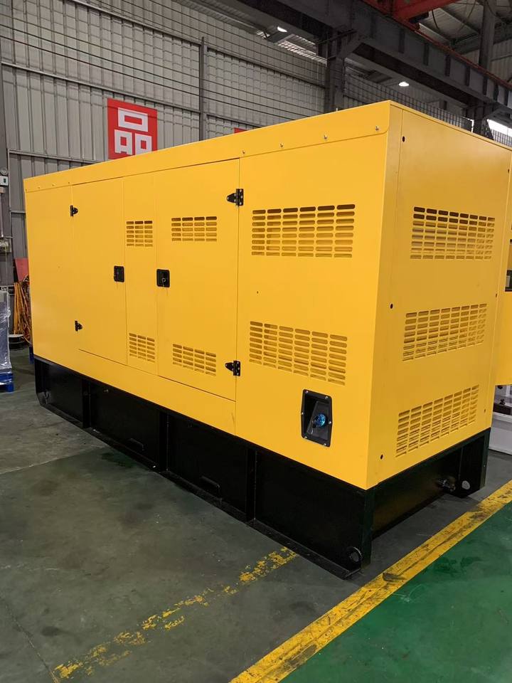 Diesel Generator Silent Auto Start ATS 100kVA-500kVA Three Phase 220V ...